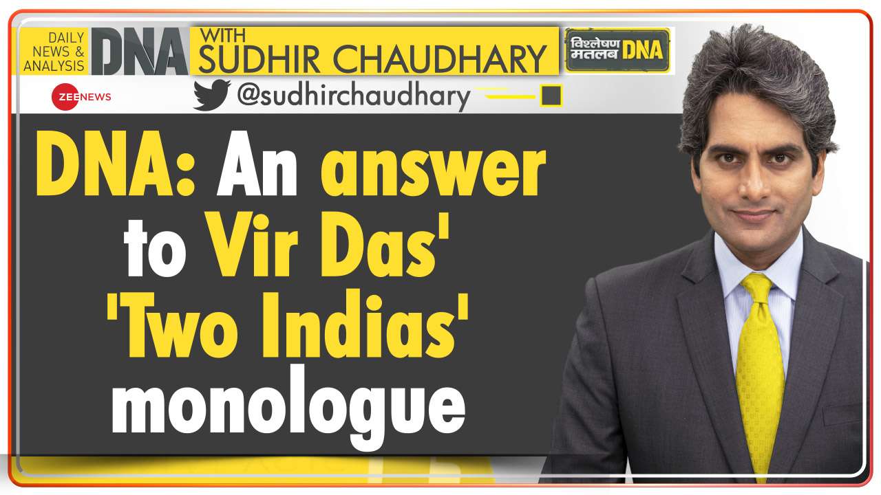 DNA: Zee News' reply to Vir Das, #StandUpForIndia trends no.1 on twitter