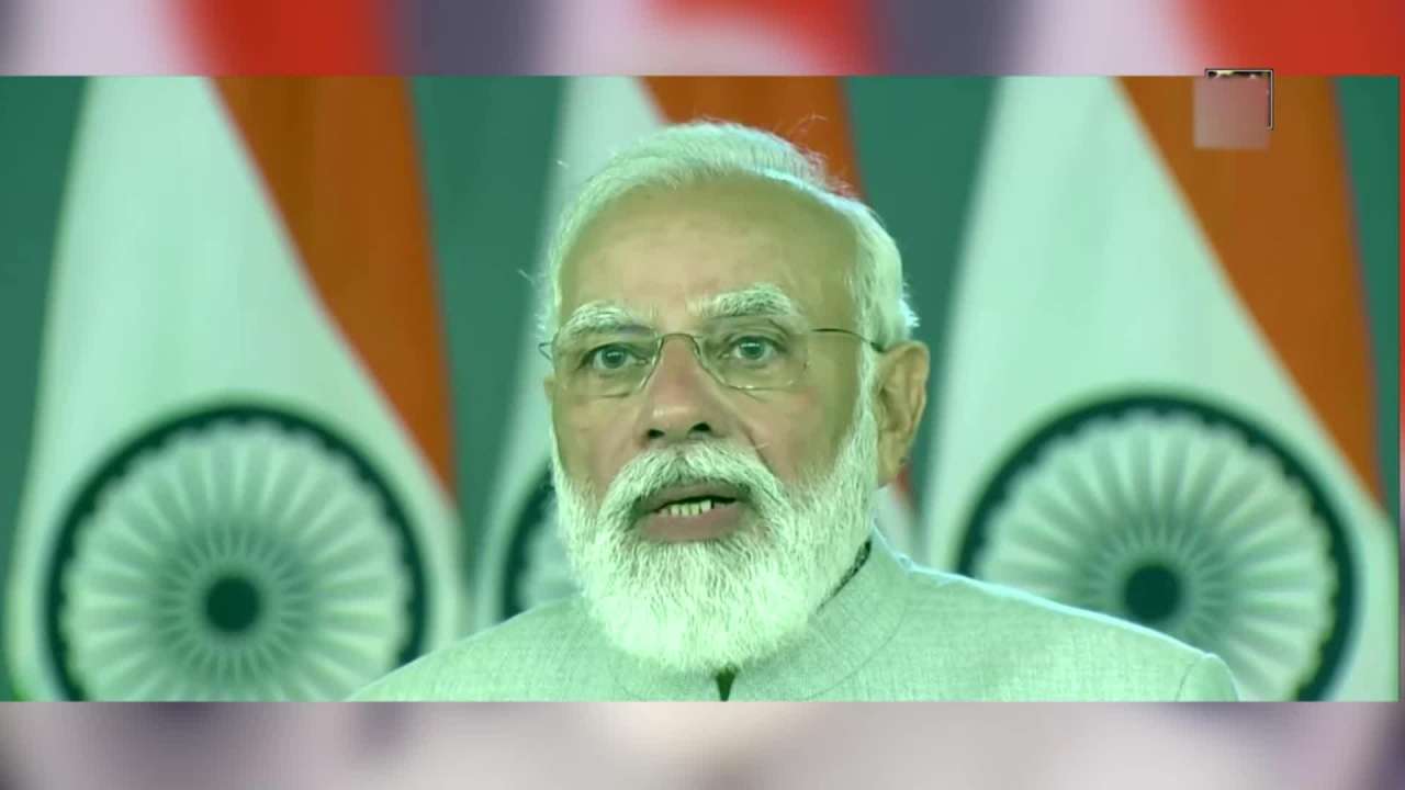 Technology has become a major instrument of global competition: PM Modi