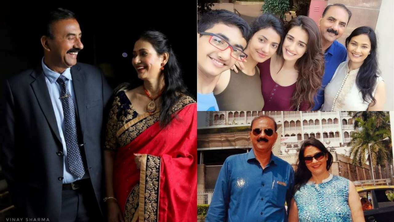 Meet Disha Patani's mother Padma whose photos have gone viral on social ...