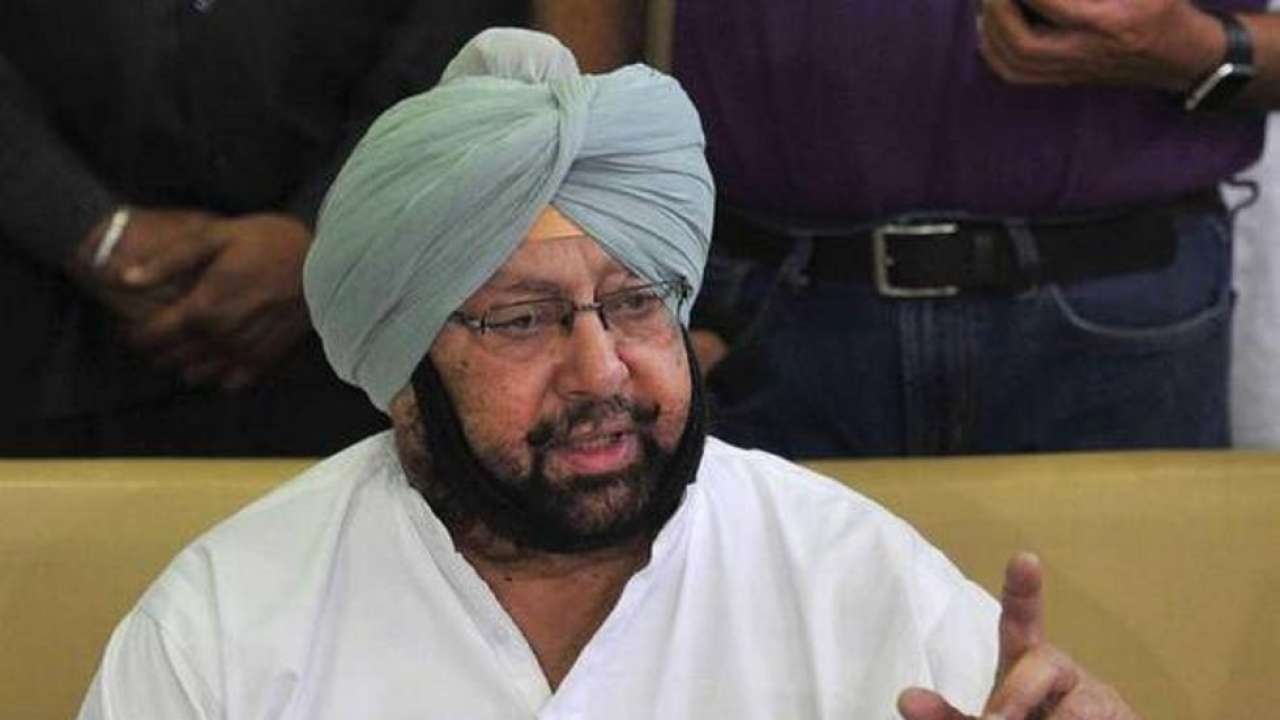 Captain Amarinder Singh to contest from Patiala in upcoming Punjab ...