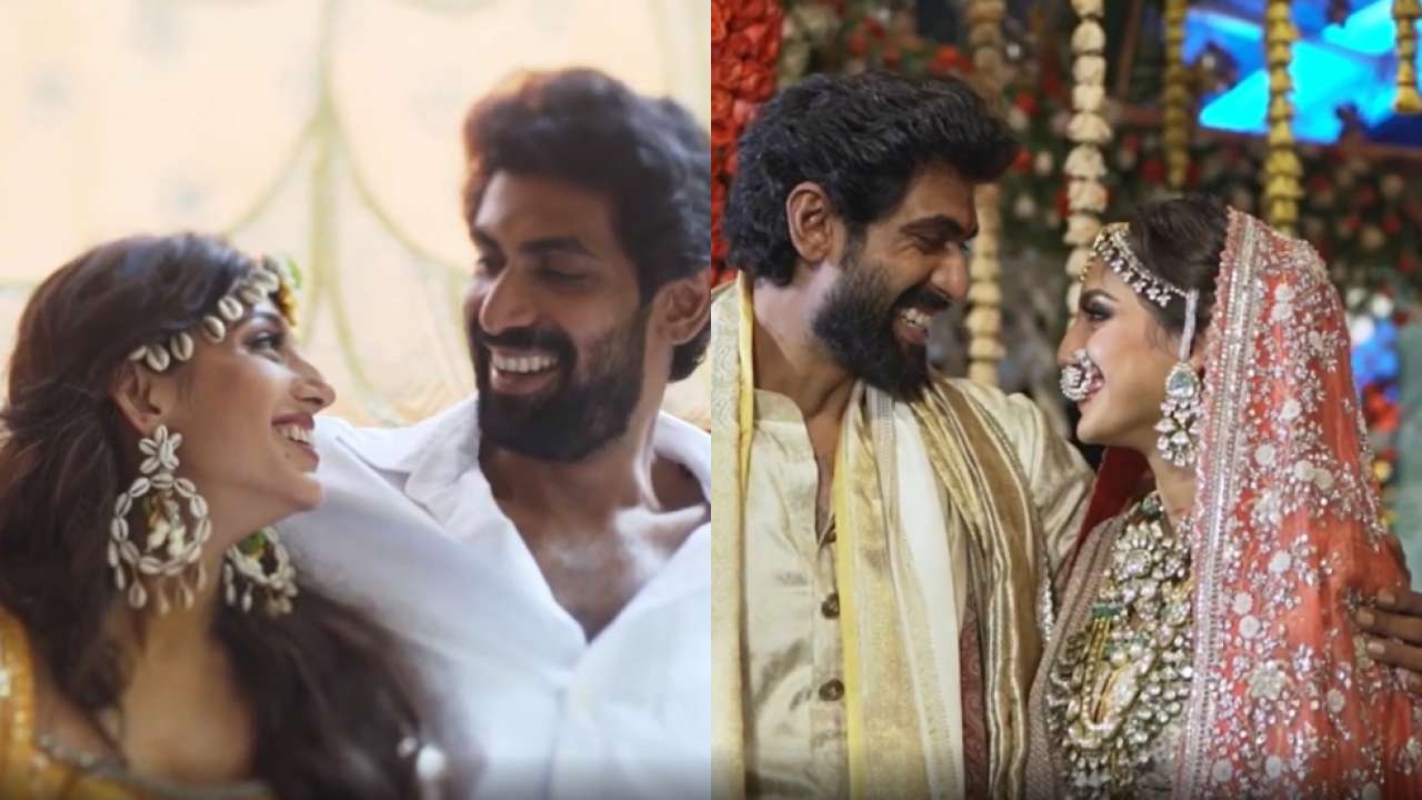Rana Daggubati and Miheeka Bajaj’s unseen wedding video will melt your heart - WATCH