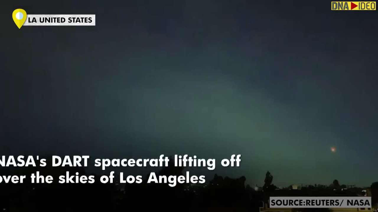 NASA launches mission DART to test asteroid defense concept