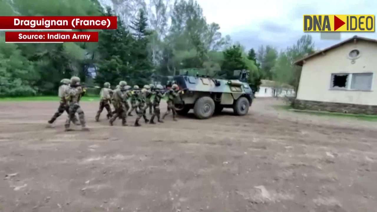 Watch: Indo-French Joint Military Exercise ‘EX SHAKTI’