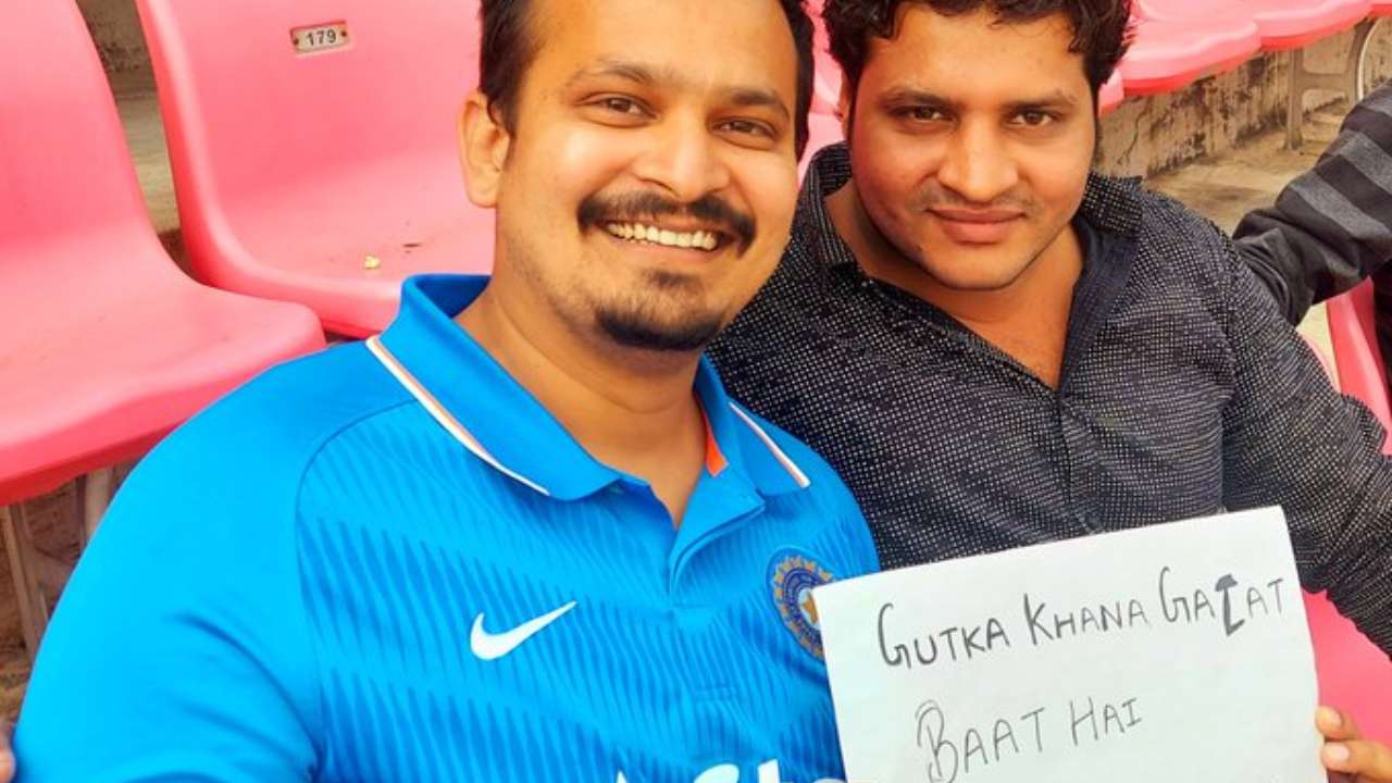 'Main sweet supari kha raha tha': Kanpur's 'Gutka man' says after IND ...