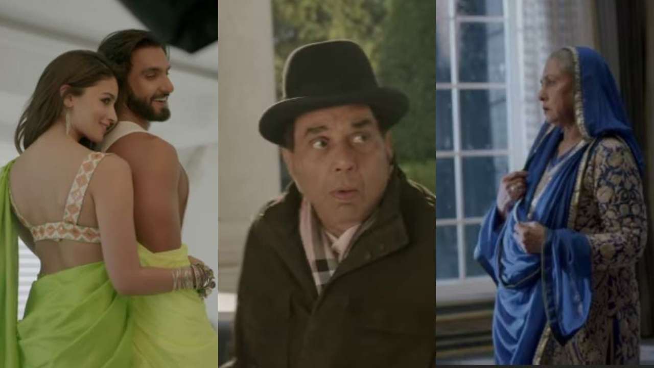 Jaya Bachchan recreates ‘K3G’ scene in ‘Rocky Aur Rani Ki Prem Kahani ...