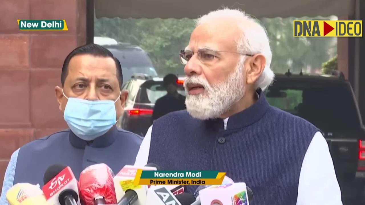 Govt ready to answer all questions during winter session: PM Modi
