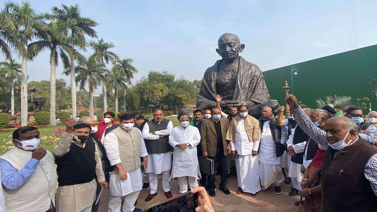 Winter Session Day 3: Disruption likely as Government-Opposition lock ...