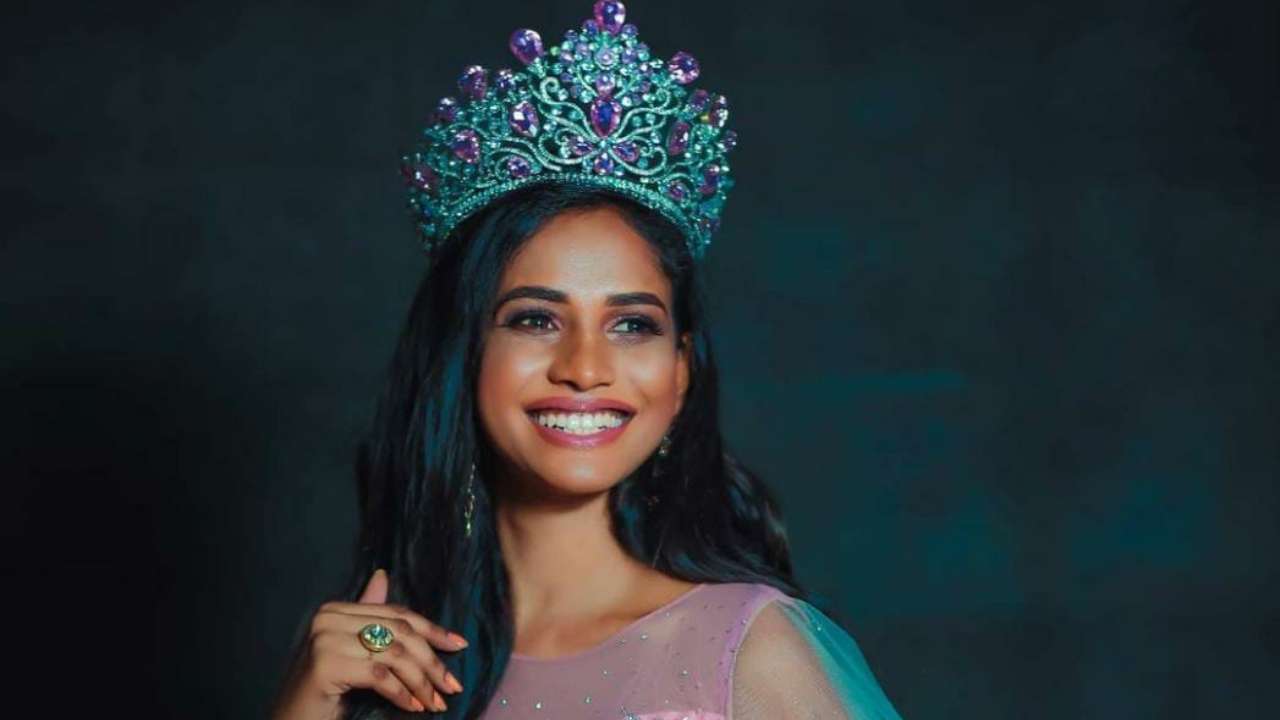 Meet Sruthy Sithara, the first Indian to win Miss Trans Global