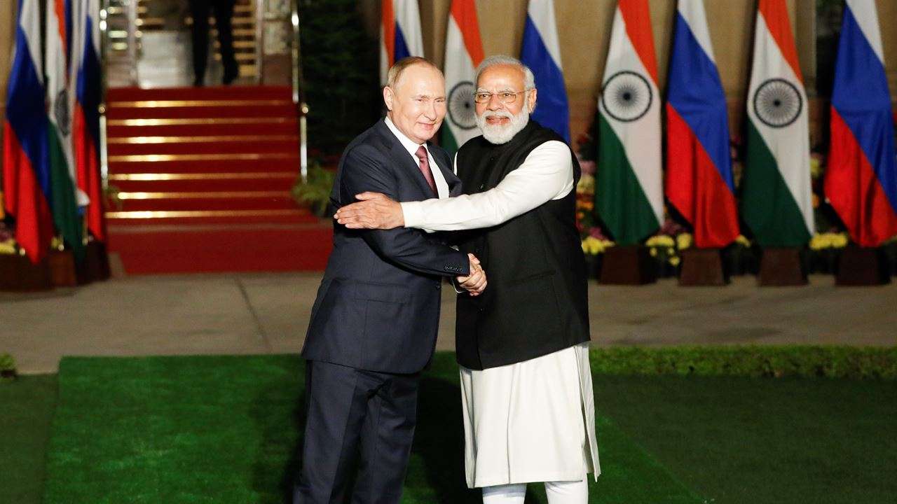 Modi-Putin meet: India, Russia sign record 28 MoUs, programme of ...