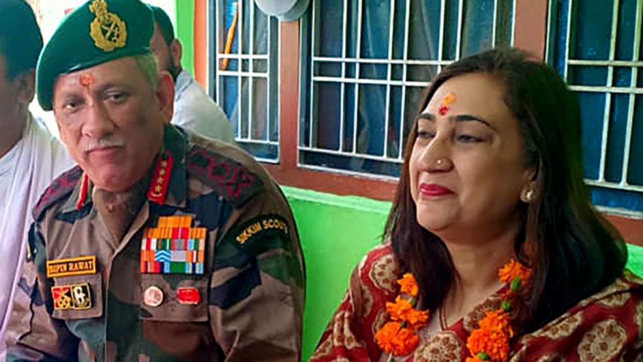 CDS General Bipin Rawat, wife Madhulika Rawat to be cremated tomorrow ...