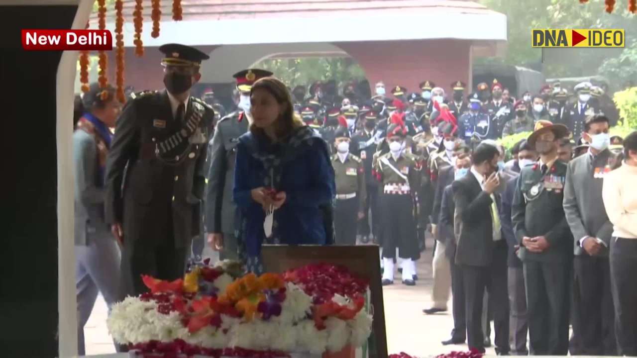 Must give him a good farewell, says wife of Brig LS Lidder