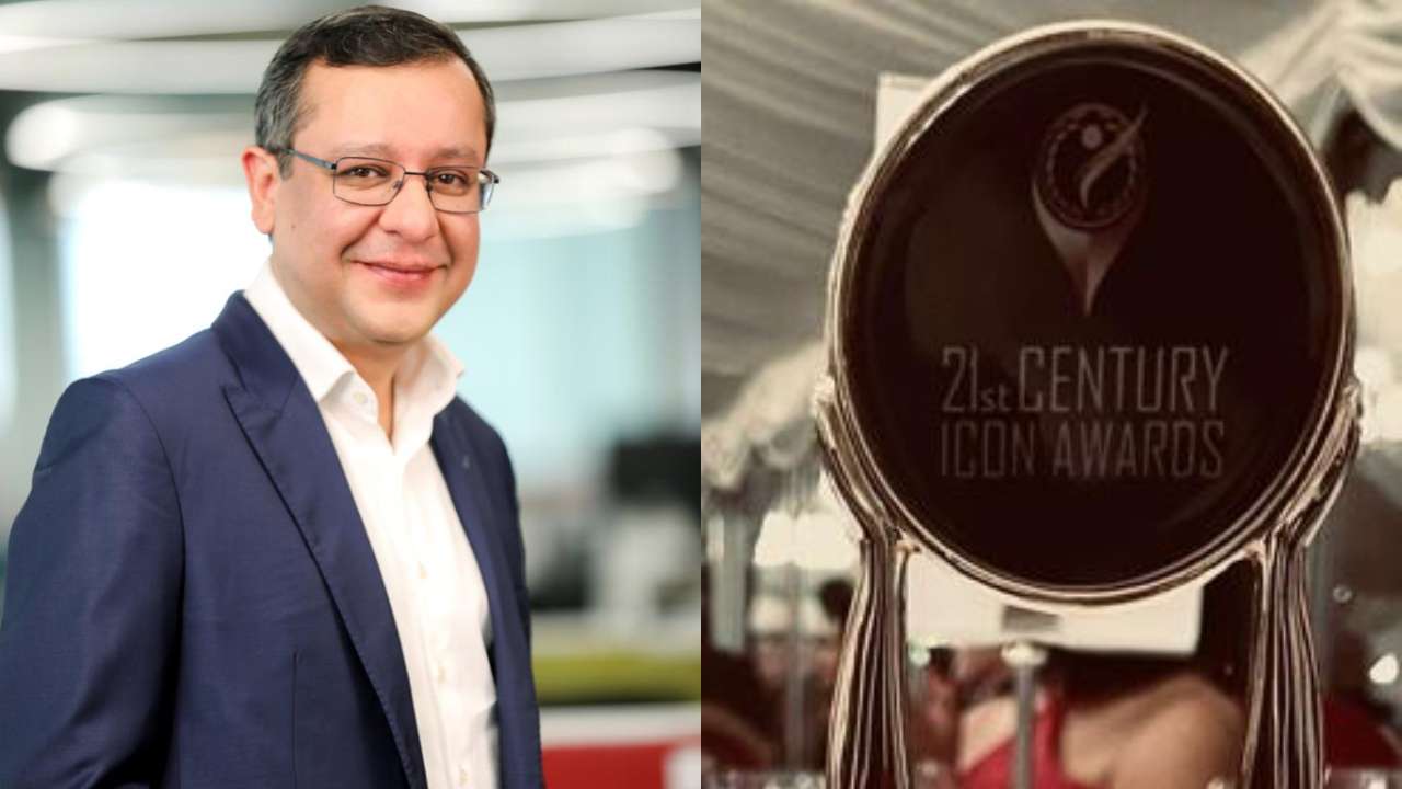 ZEEL's Amit Goenka felicitated with 21st Century Icon Awards at House ...