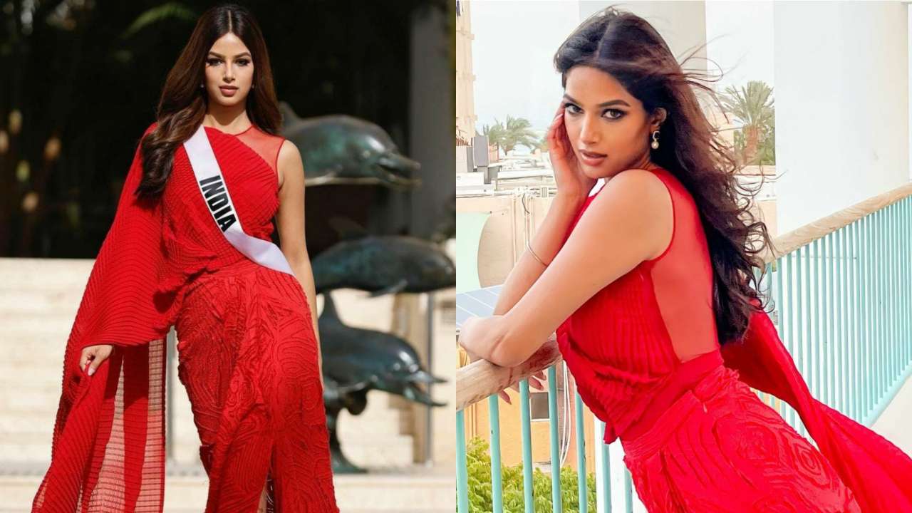 From Chandigarh to Miss Universe 2021 title: Look at some unseen photos ...