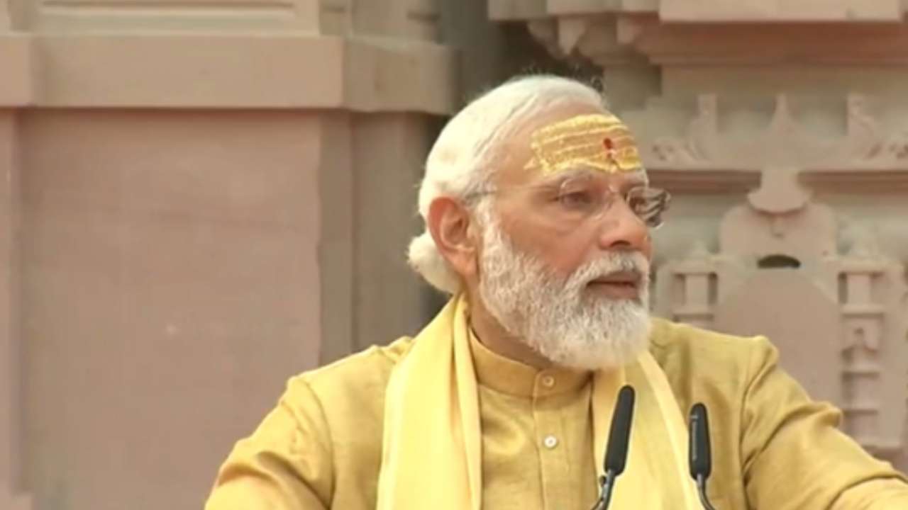 ‘New history being created’: PM Modi at Kashi Vishwanath Dham inauguration