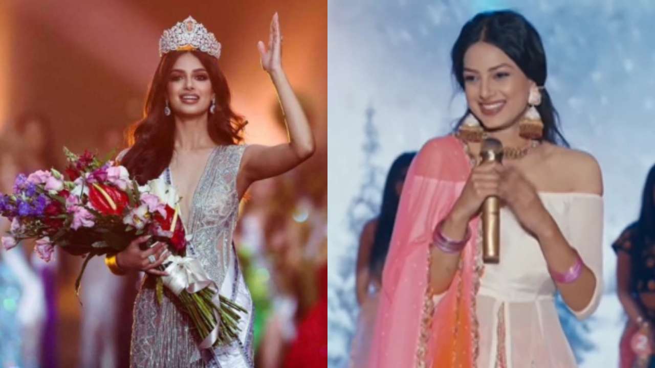 WATCH - Miss Universe 2021 Harnaaz Sandhu made cameo appearance in THIS ...