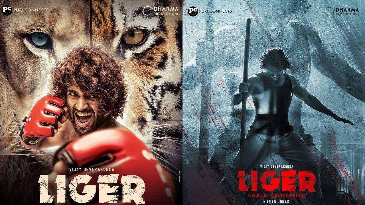 'Liger: Saala Crossbreed' Vijay Deverakonda, Ananya Panday starrer ...