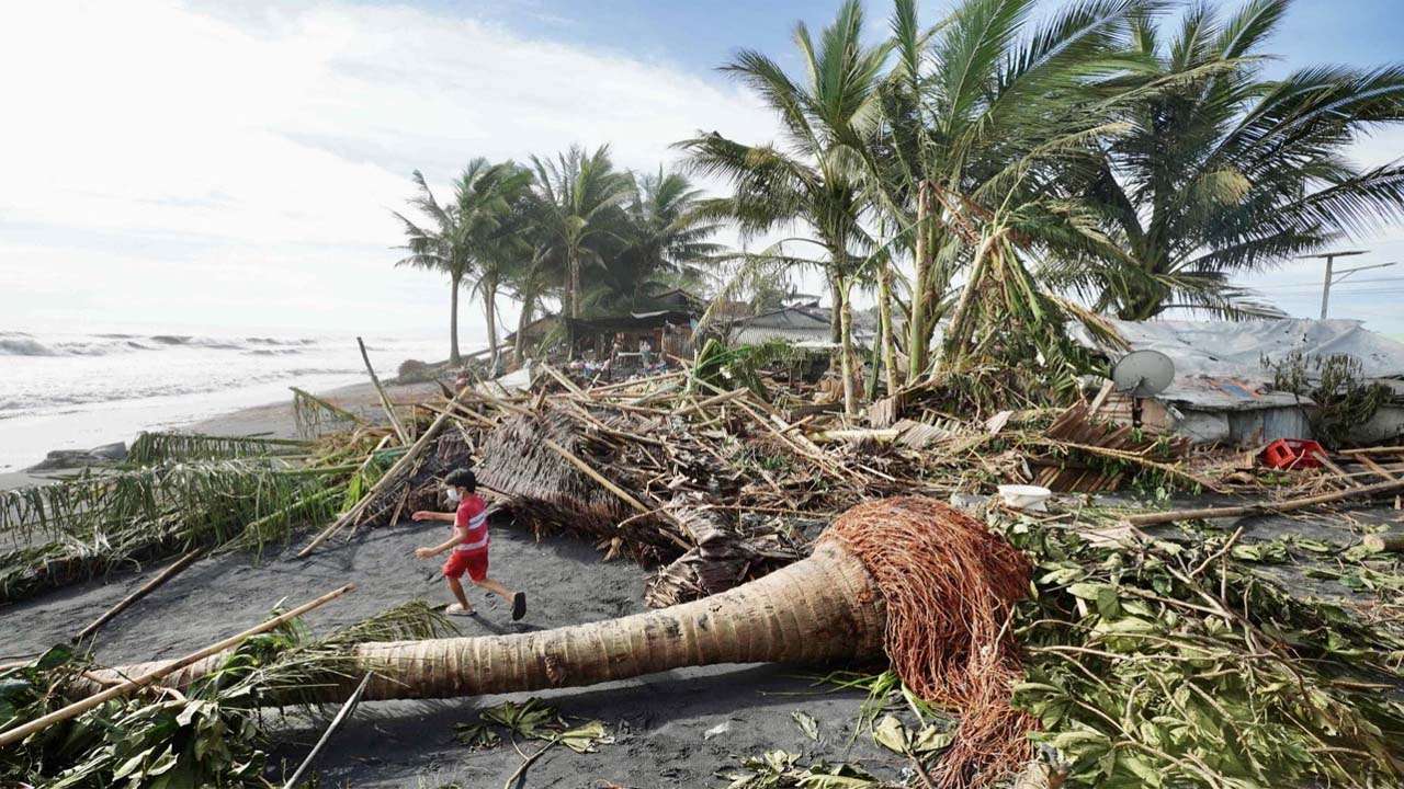 Thousands evacuated as Super Typhoon Rai hits Philippines, impact on mass vaccination drive