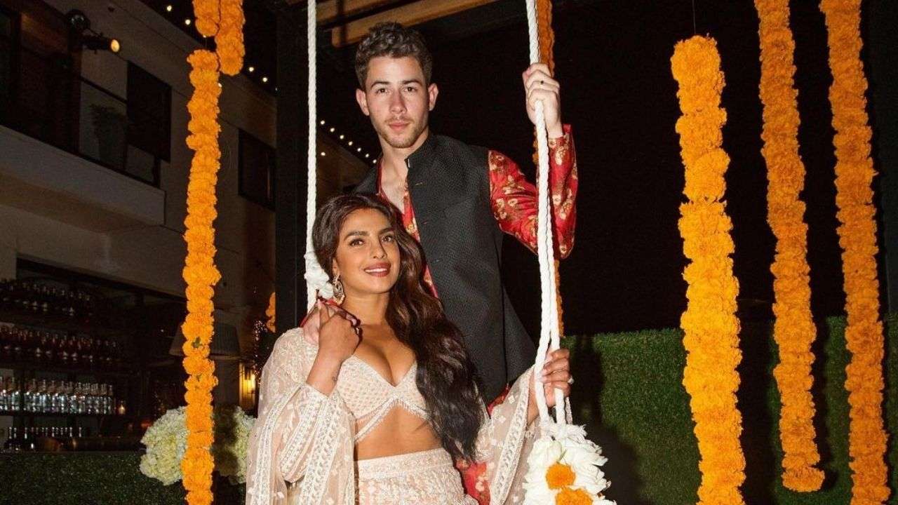 WATCH Priyanka Chopra's reaction to hubby Nick Jonas' hilarious video with President Joe Biden