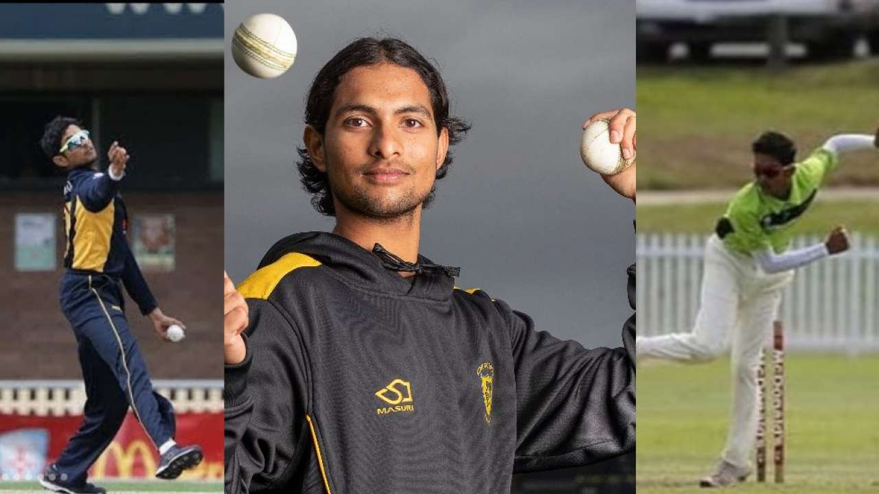 Meet Nivethan Radhakrishnan, the Indian-origin Australian spinner who ...