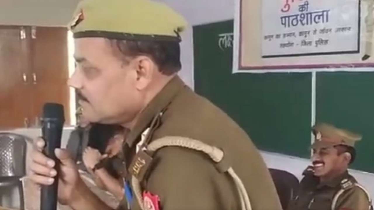 ‘If police take money, they get work done’: UP cop's controversial joke ...