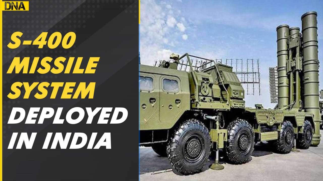 S-400 missile system: Why is it important for India?
