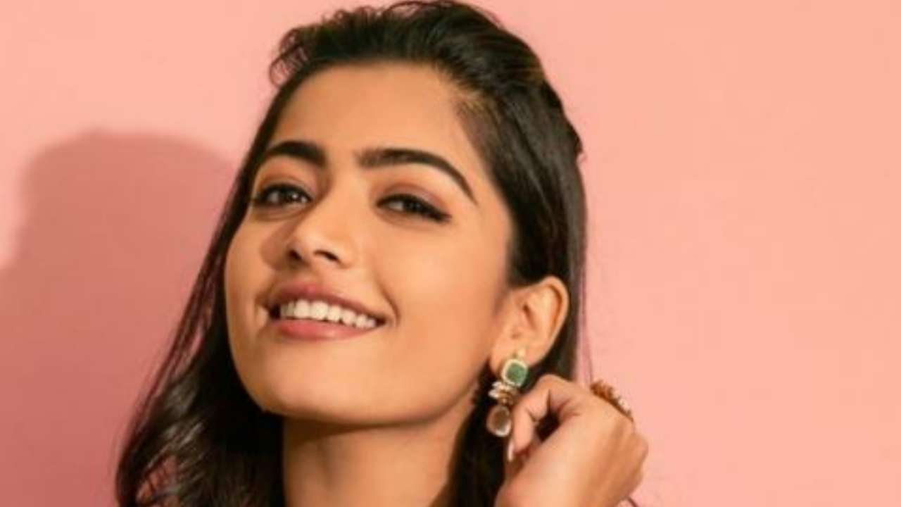'Pushpa' actress Rashmika Mandanna shares a glimpse of what goes into ...