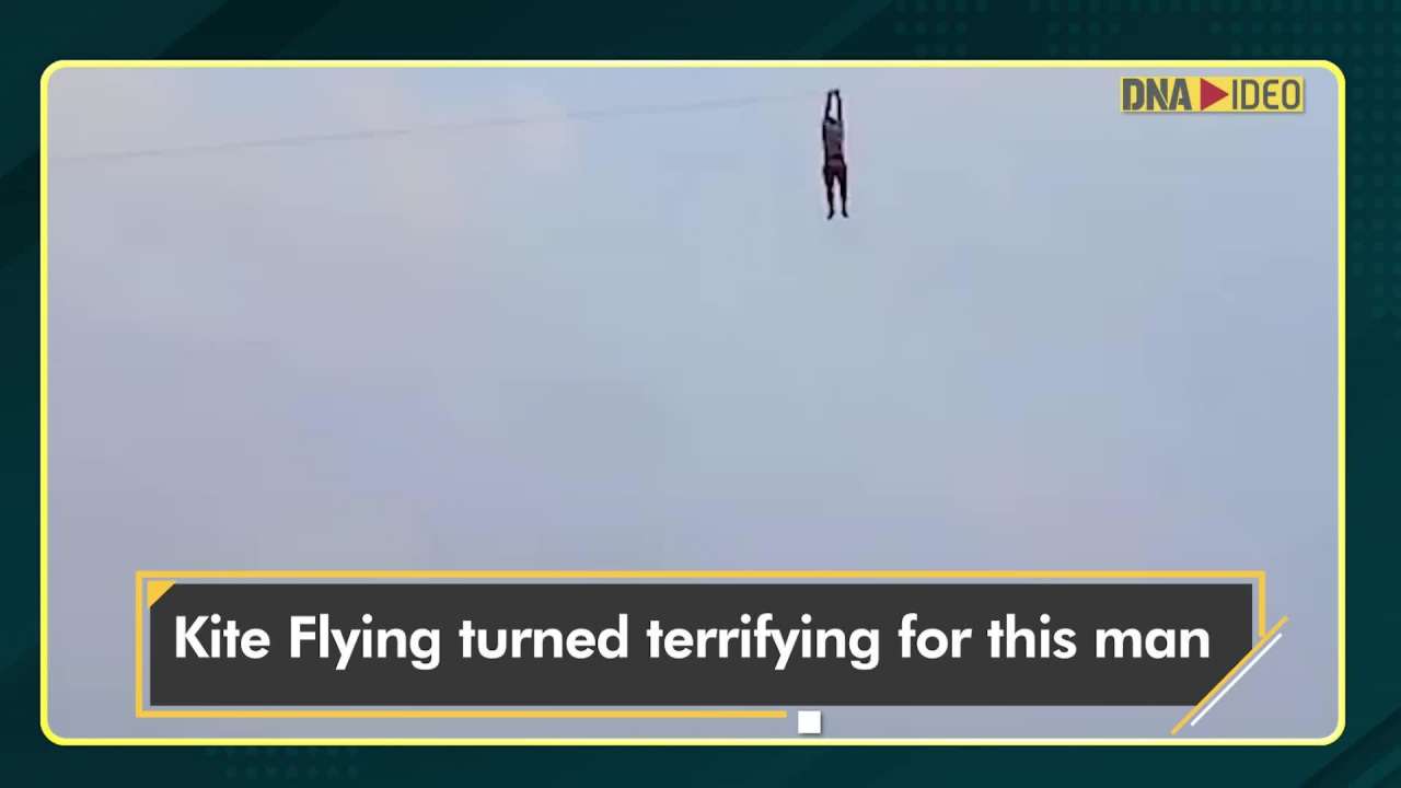 Viral: Kite Flying adventure goes wrong in Sri Lanka