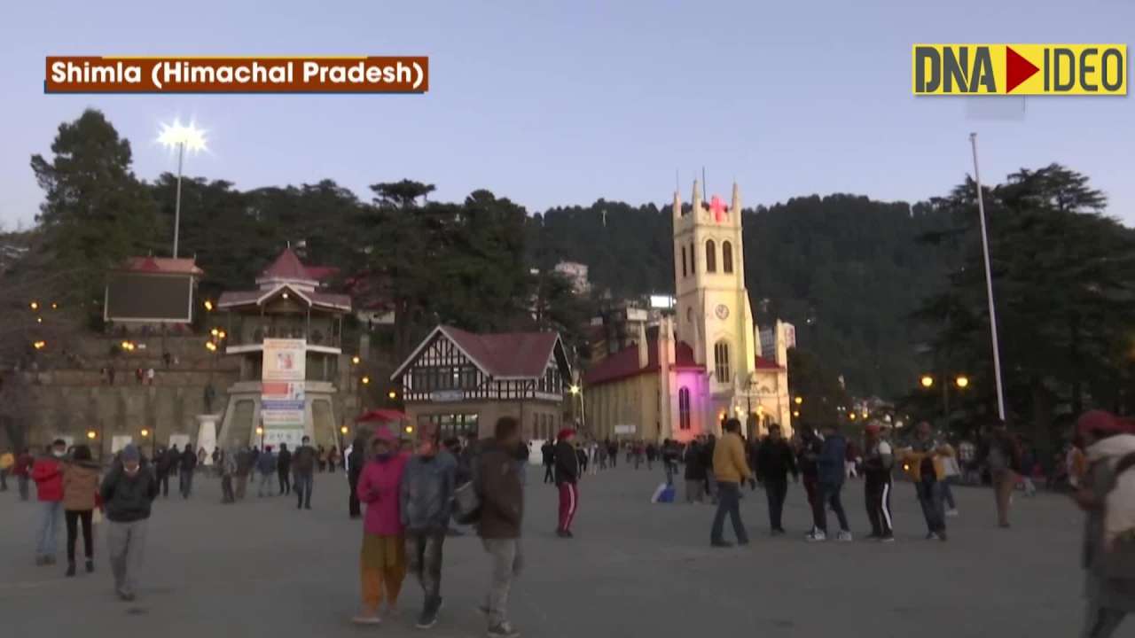 Ice-skating kicks off at historic rink in Shimla