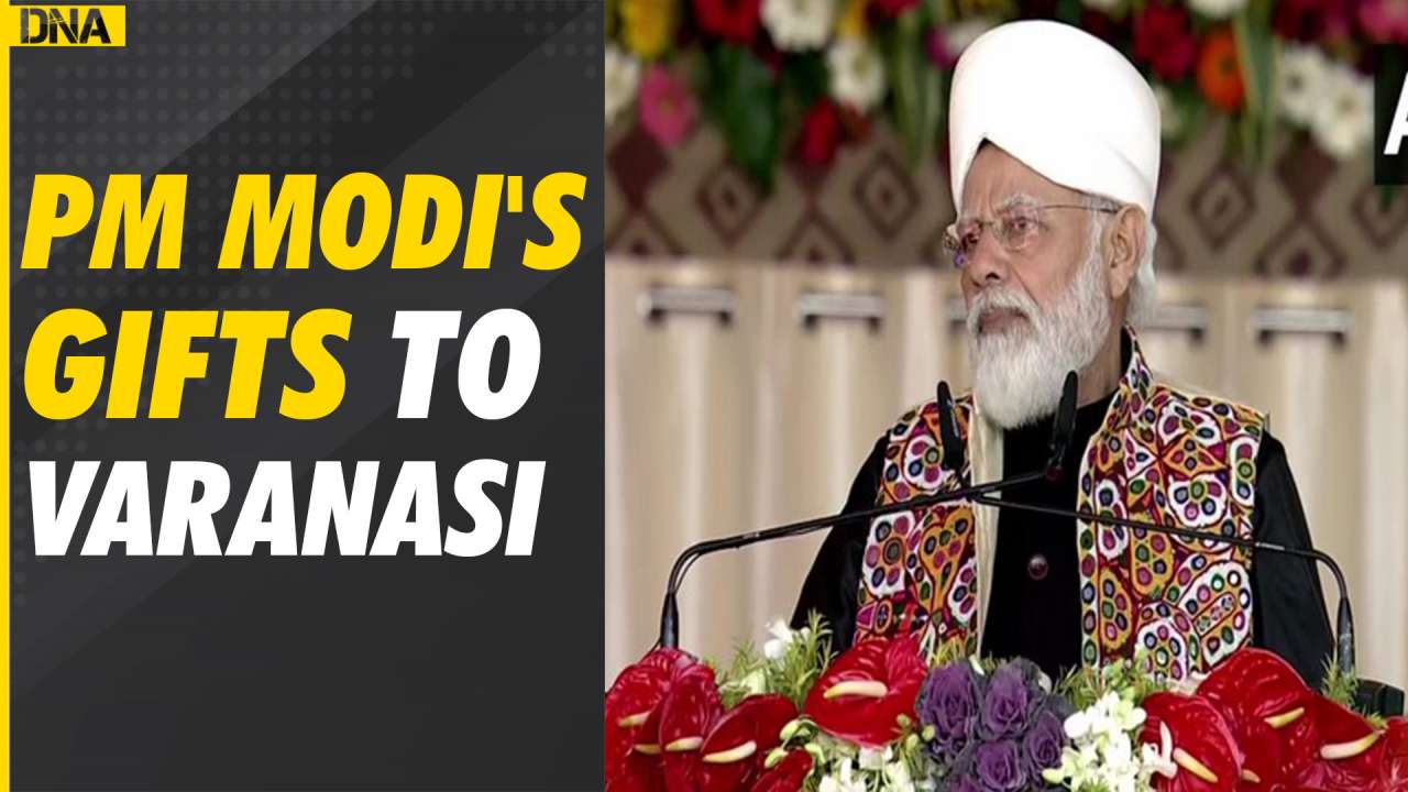 PM Modi inaugurates 22 development projects in Varanasi