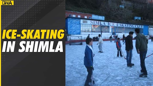 Ice-skating kicks off at historic rink in Shimla