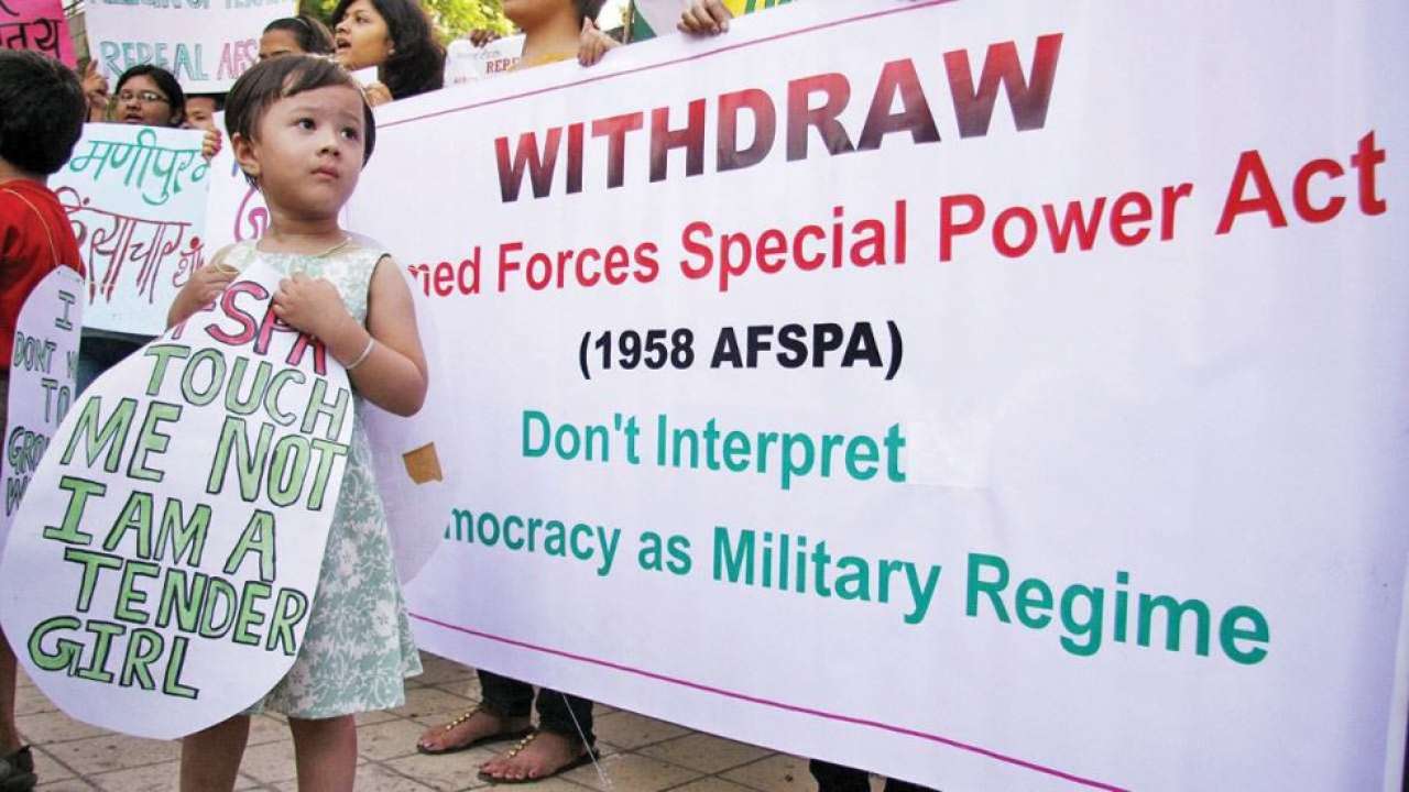 AFSPA to be withdrawn from Nagaland? Panel formed to examine possibility
