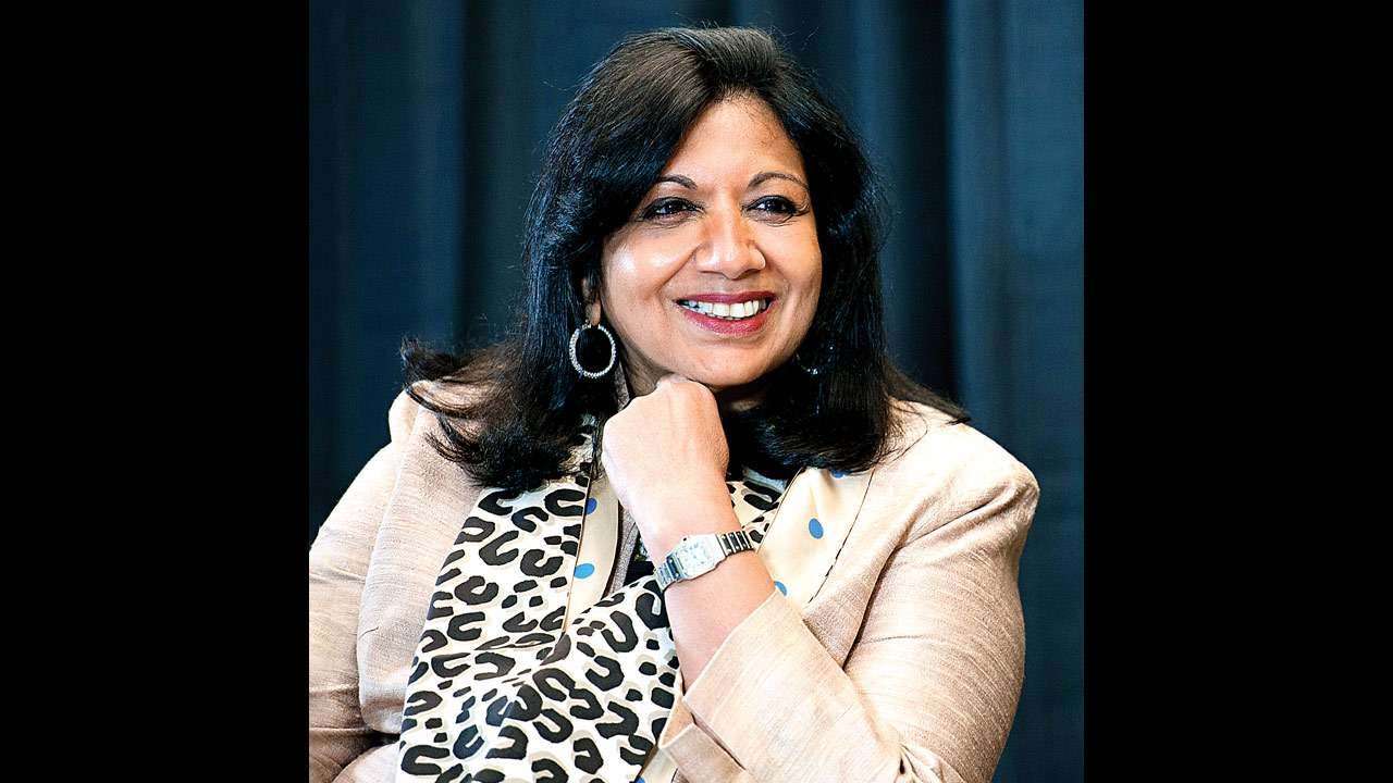 Omicron surging fast but also descends quickly: Kiran Mazumdar Shaw ...
