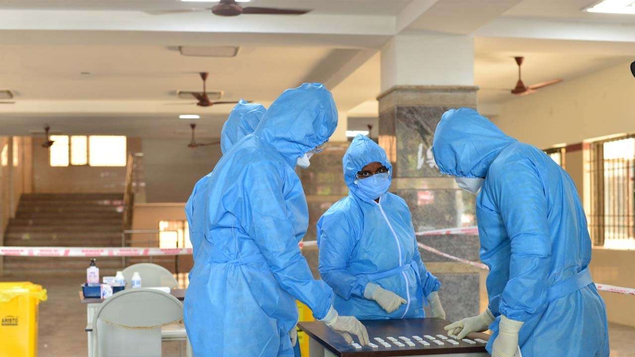 Over 197 doctors and staffers at PGI Chandigarh test COVID-19 positive