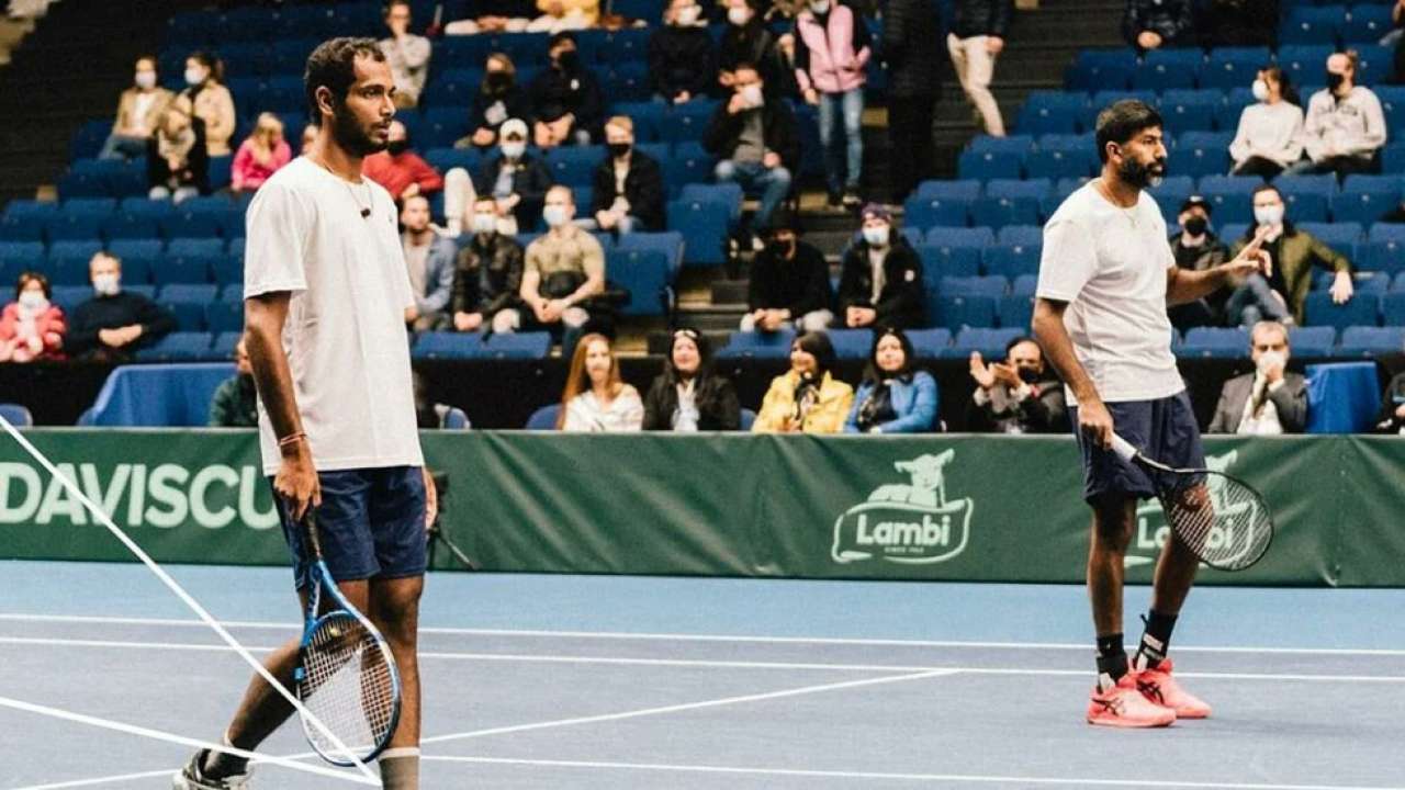 Adelaide International 1 ATP: Rohan Bopanna and Ramkumar Ramanathan ...