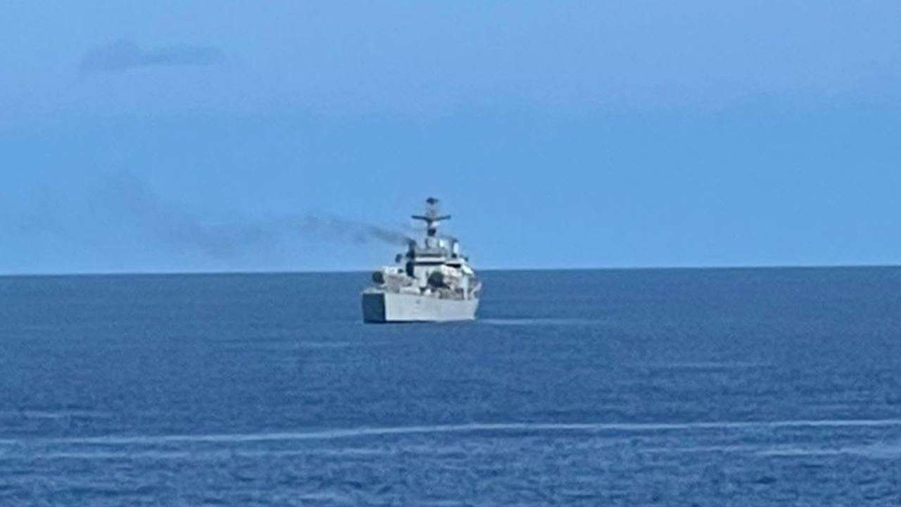 Indian Navy Ship in Comoros to provide technical assistance