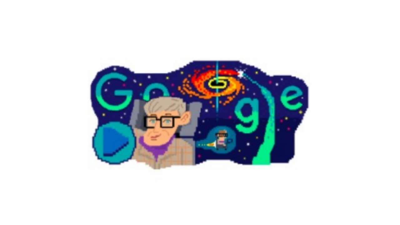 Google Doodle celebrates legendary scientist Stephen Hawking's ...