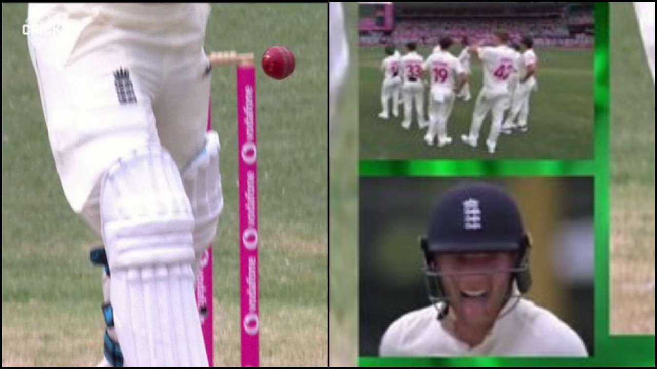 Ashes 2022: Ben Stokes' 'hitting the stumps' incident sparks debate ...