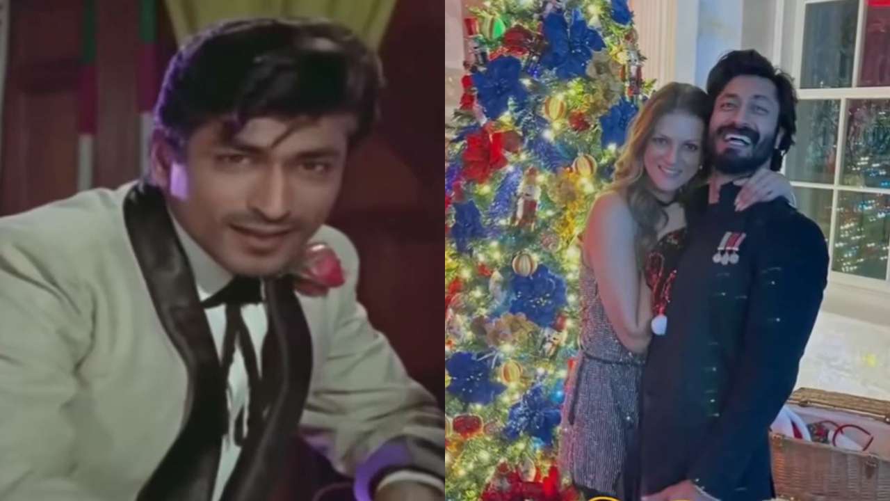 Vidyut Jammwal channels his inner Jeetendra to wish lady love Nandita ...