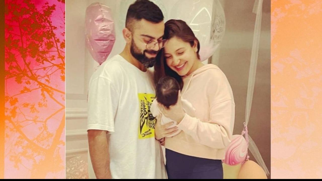 Happy Birthday Vamika-जब बेटी की मौजूदगी में विराट कोहली ने जीता मैच ...