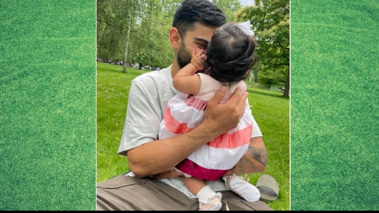 Happy Birthday Vamika-जब बेटी की मौजूदगी में विराट कोहली ने जीता मैच ...