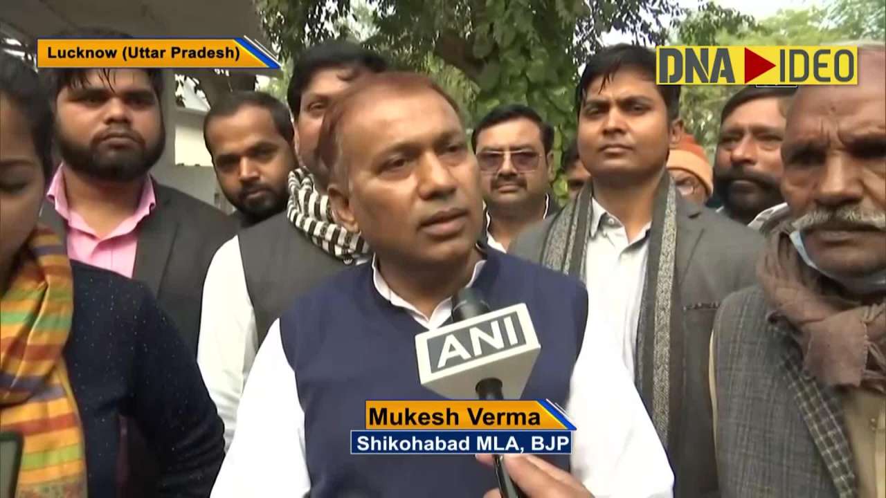 BJP MLA Mukesh Verma quits party ahead of UP Polls
