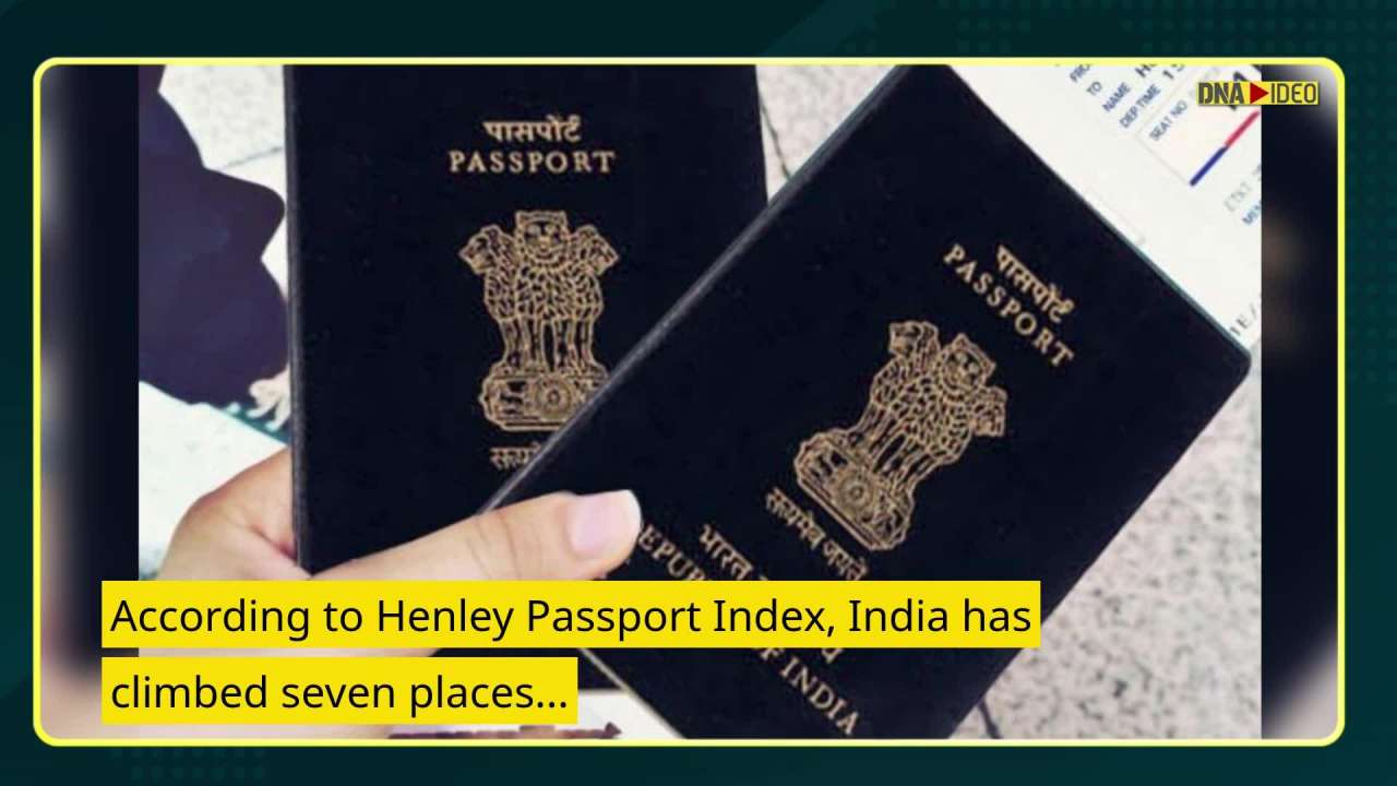 India's passport rank improves, 60 countries now offer visa on arrival