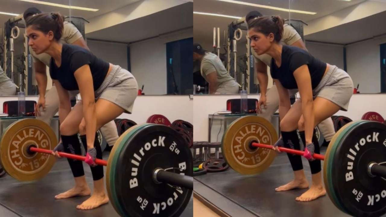 Samantha Ruth Prabhu sets fitness goals as she deadlifts with 80 kg ...
