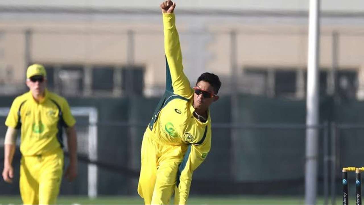 Watch: Tamil Nadu's Nivethan Radhakrishnan bowls with both arms for Australia U-19 at World Cup