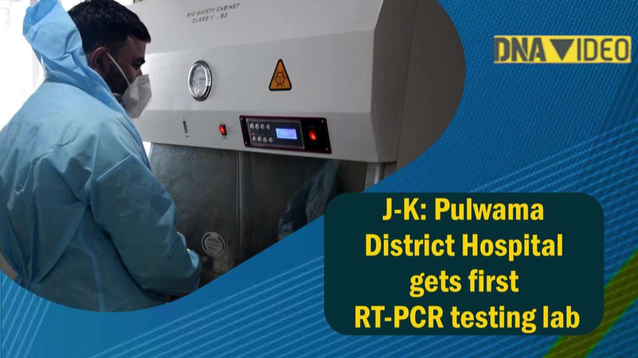 J-K: Pulwama District Hospital gets first RT-PCR testing lab