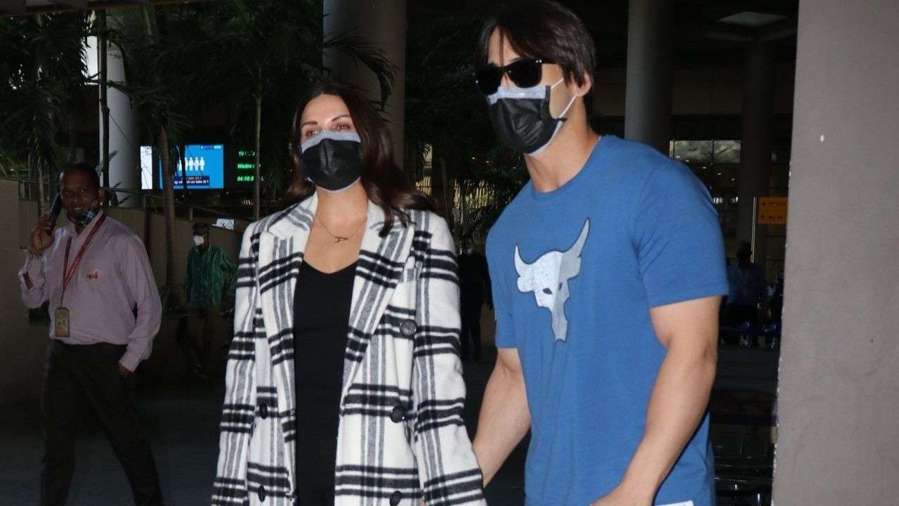 Asim Riaz receives girlfriend Himanshi Khurrana from airport, fans ...