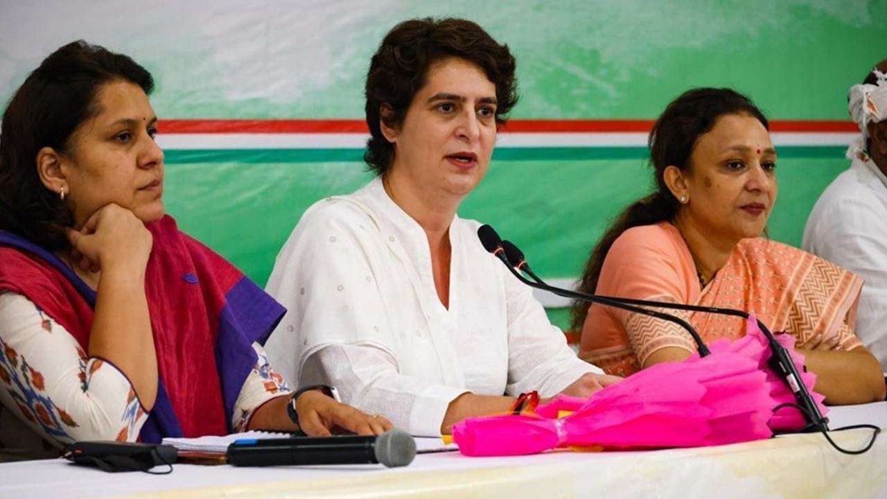 16 women in latest list of Congress candidates for UP Assembly polls
