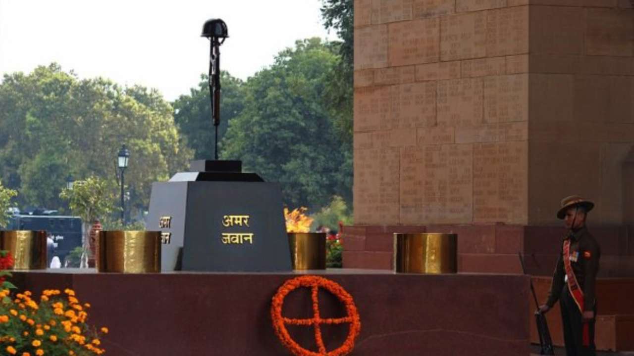 Amar Jawan Jyoti, symbol of 1971 Indo-Pak war to be merged with ...