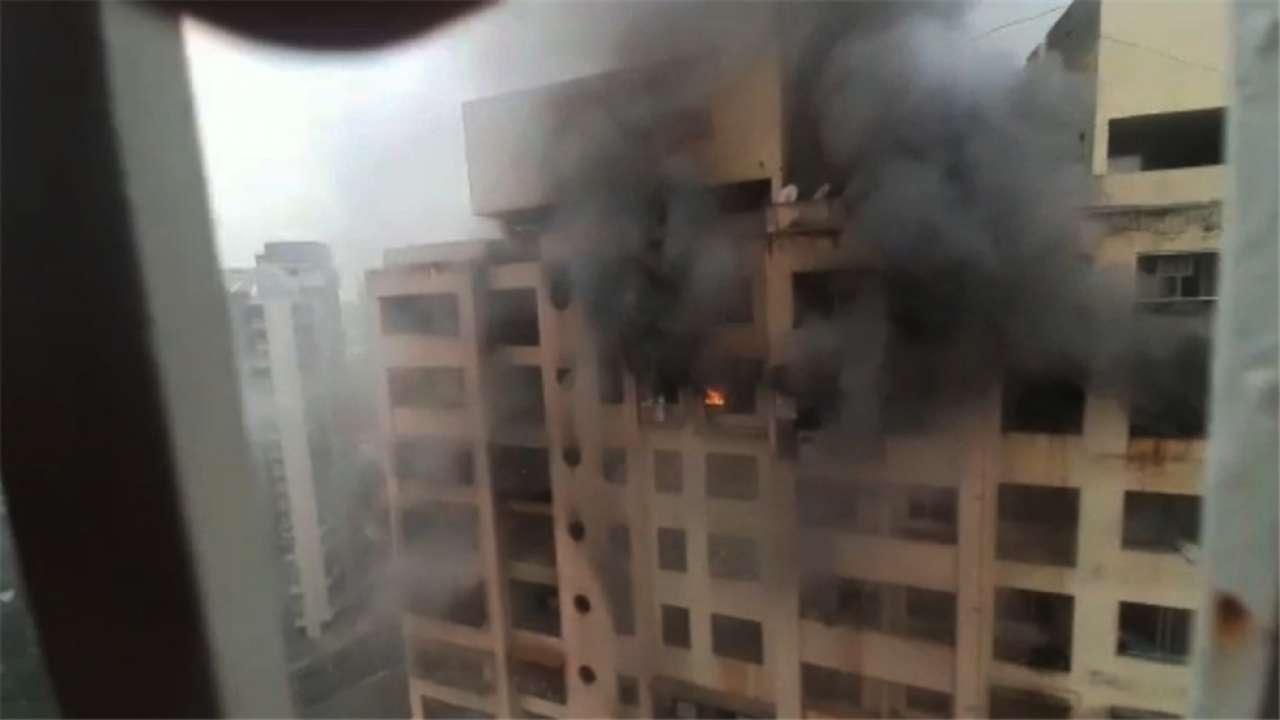 6 killed, 15 injured in fire at Mumbai's 20-storey building