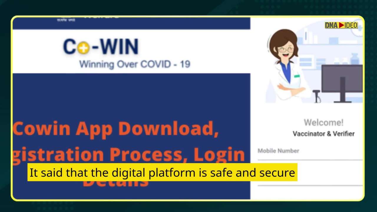 Is data really leaked from the Co-WIN portal?